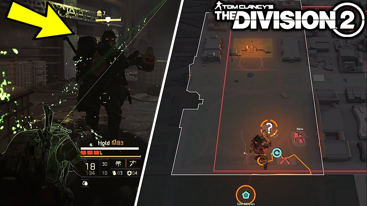 THE NEW UNDERGROUND & SECRET BOSS FIGHT | THE DIVISION 2 UNDERGROUND ...