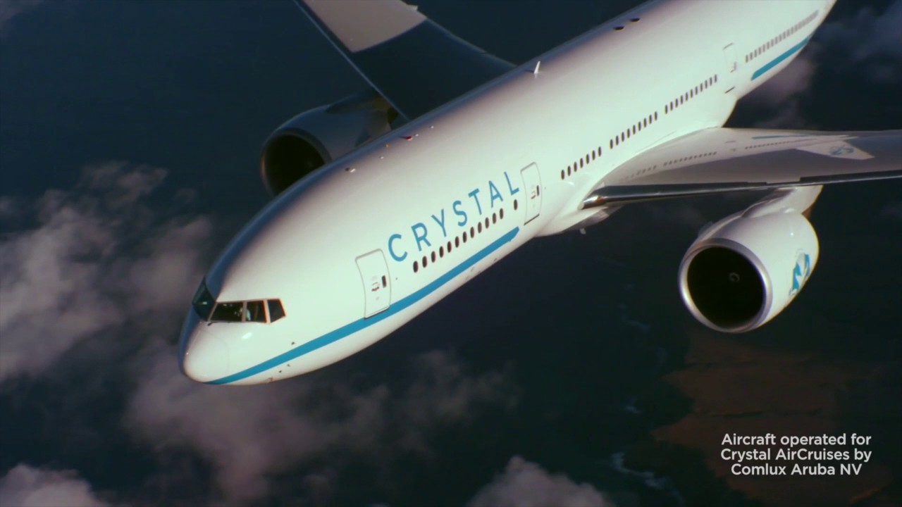 Crystal AirCruises and Luxury Air 1 - YouTube