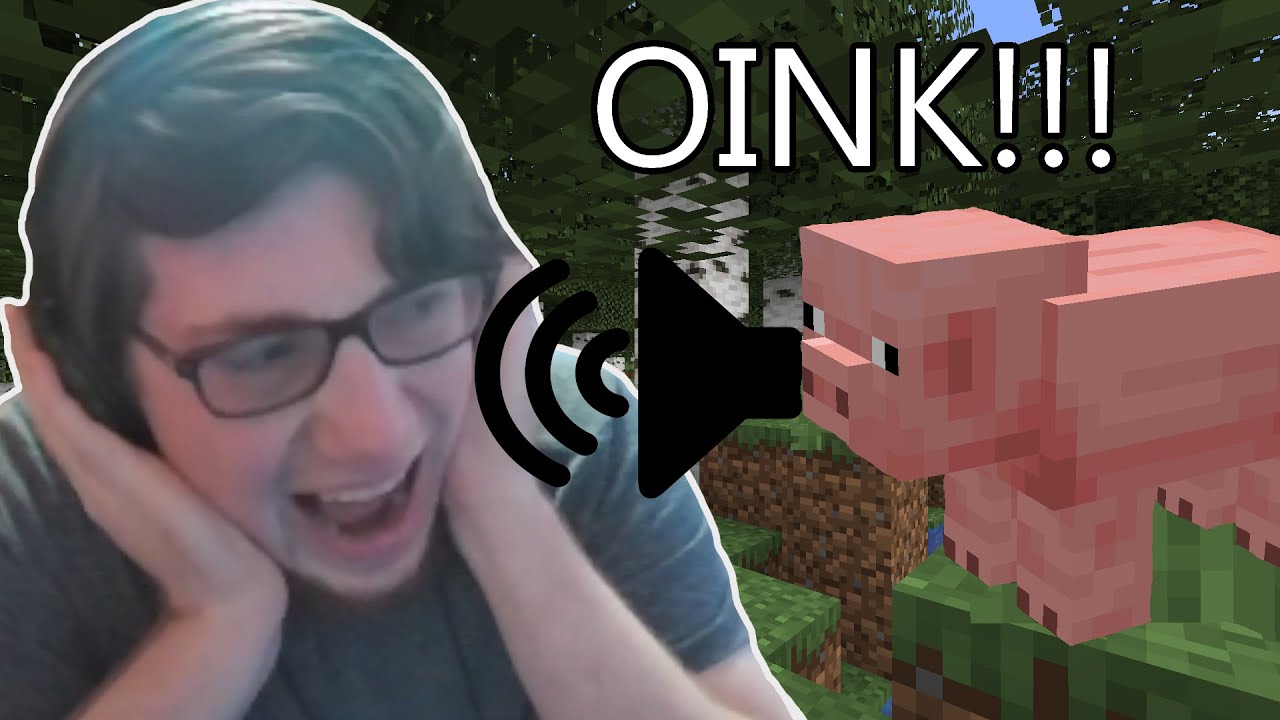 Minecraft, But Everything Is Bass Boosted - YouTube