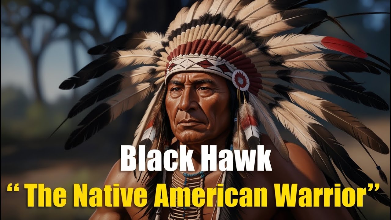 BLACK HAWK: Warrior Chief of the Sauk Tribe | Native American History ...