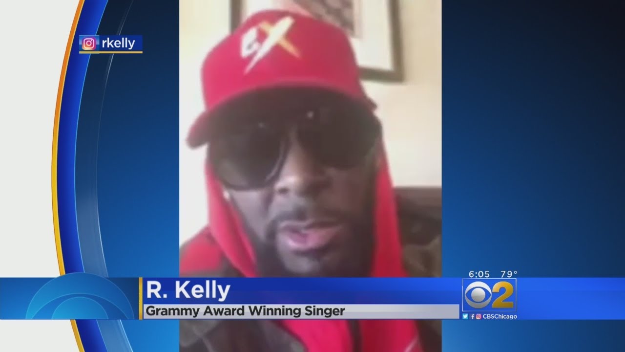 R. Kelly Apologizes For Canceled Concert - YouTube