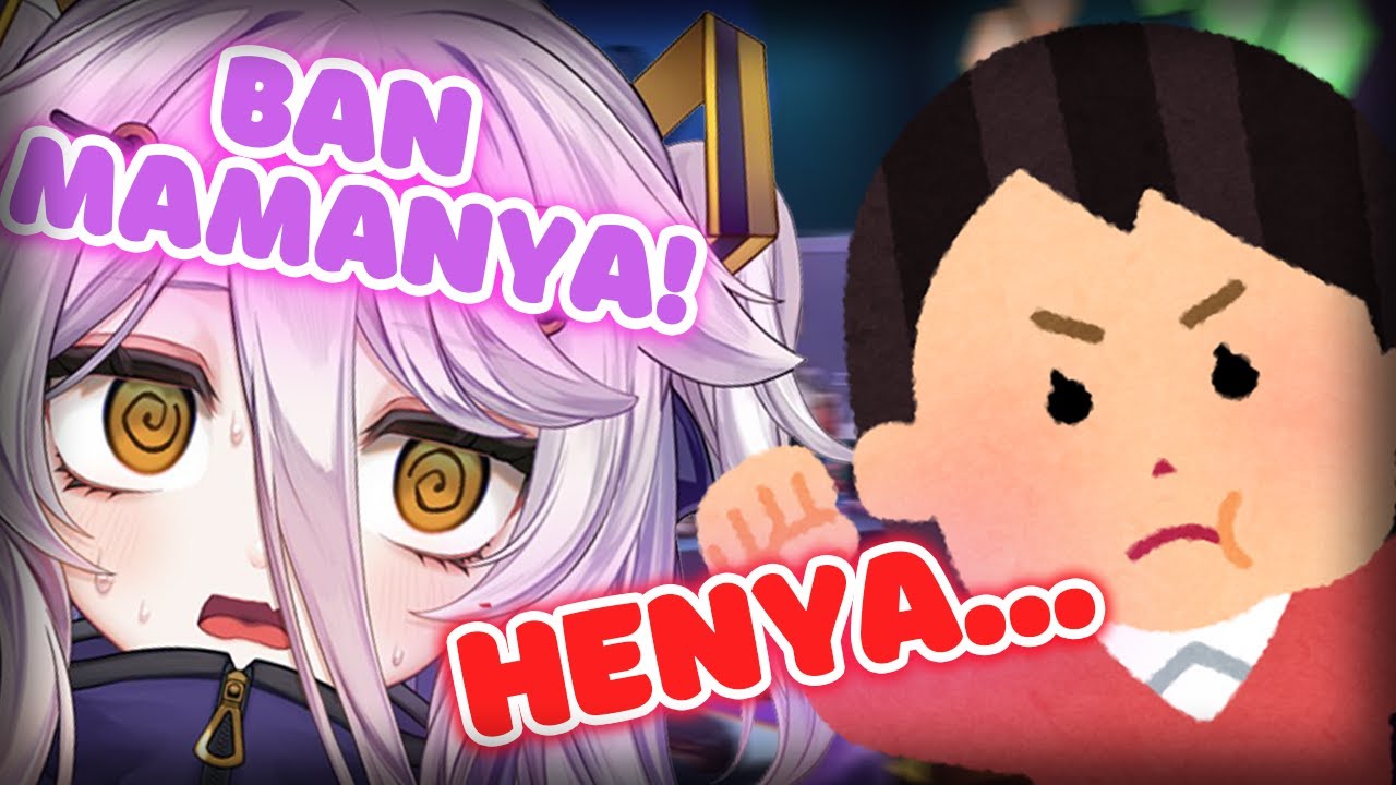 Mamanya "made" Henya turn off the stream【Henya | VShojo】 - YouTube