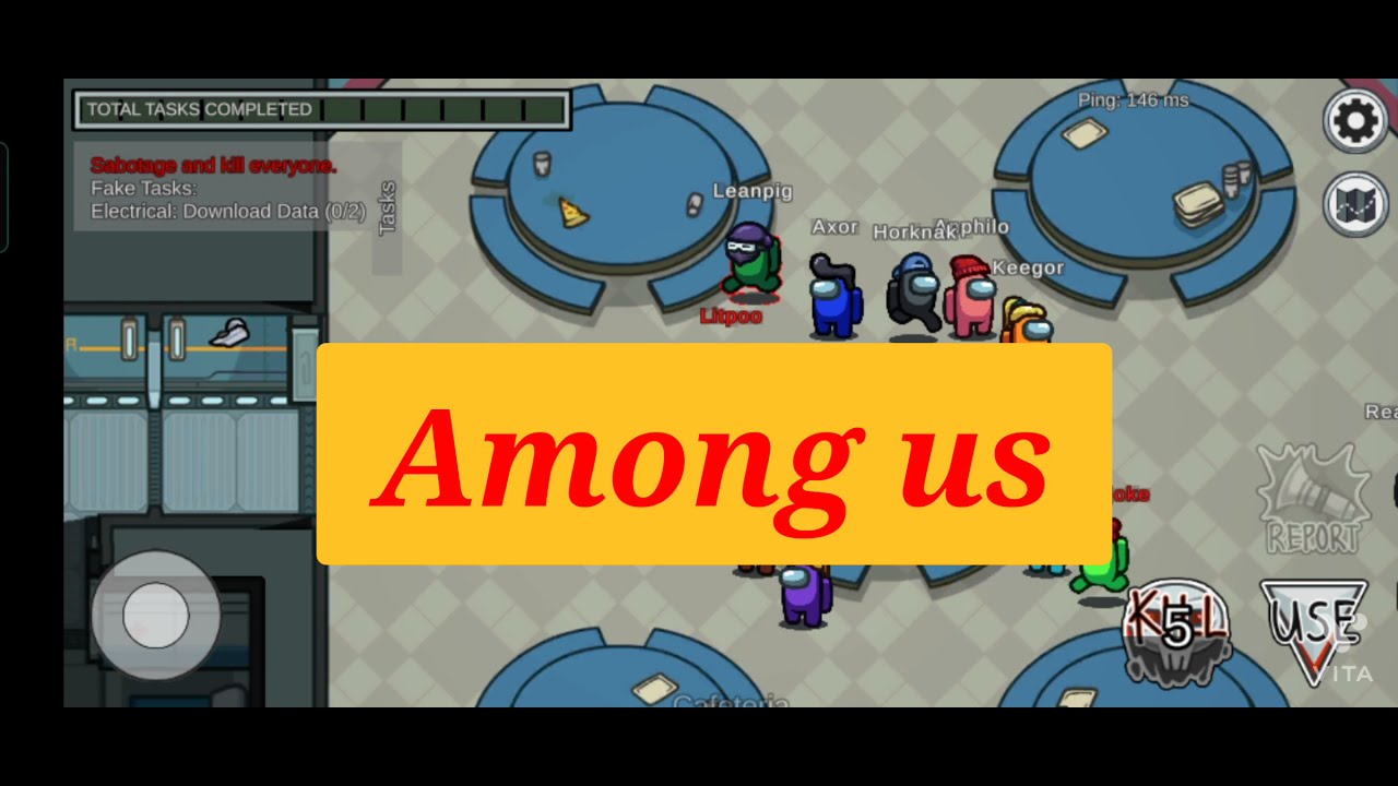 Among us| Impostor stage playing by PRO gamer 😎😎😎 - YouTube