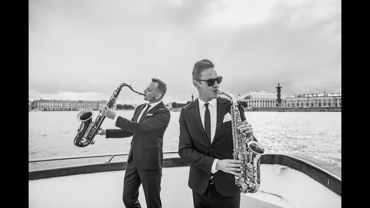 Sax Duo WELCOME - YouTube