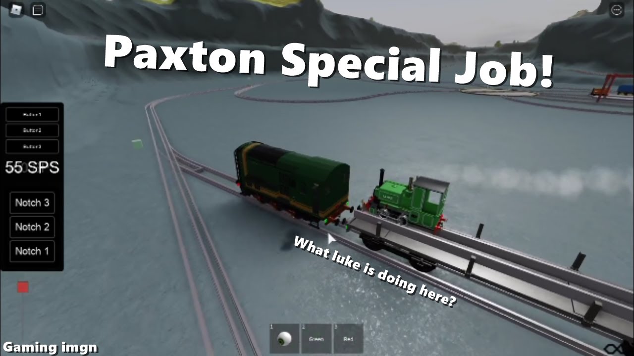 The Cool Beans Railway 3: Paxton special job - YouTube