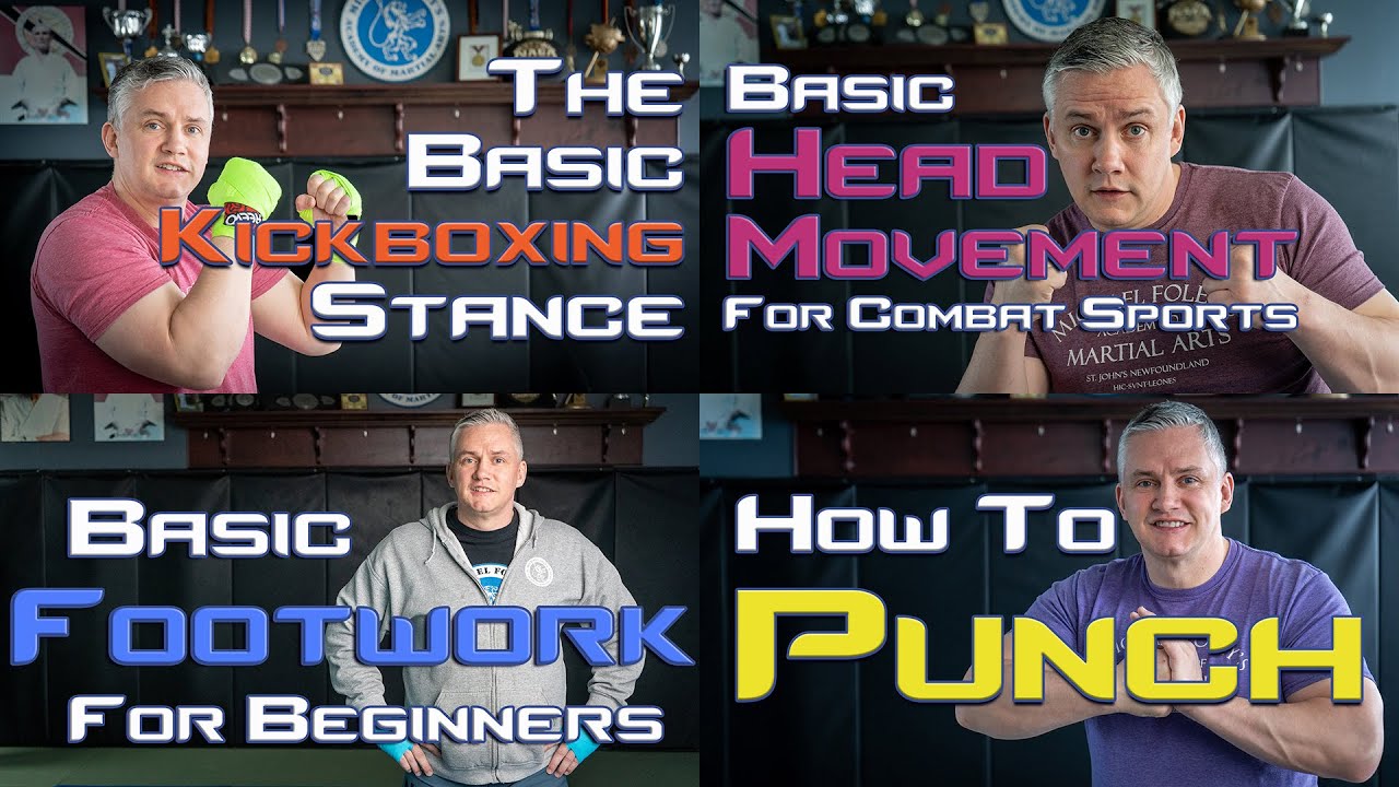 The Essential Kickboxing Basics Compilation Part 1 - YouTube