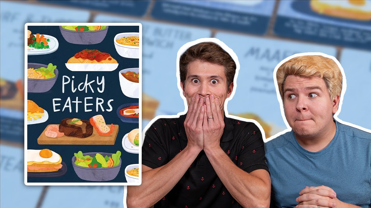 Picky Eaters | Five Guests with Different Tastes! | ( Board Game ...