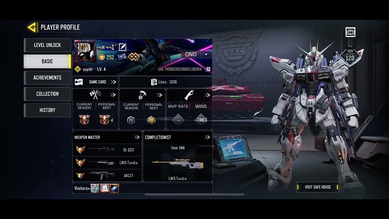 [CODM VAULT] ACCOUNT FOR TRADE - YouTube