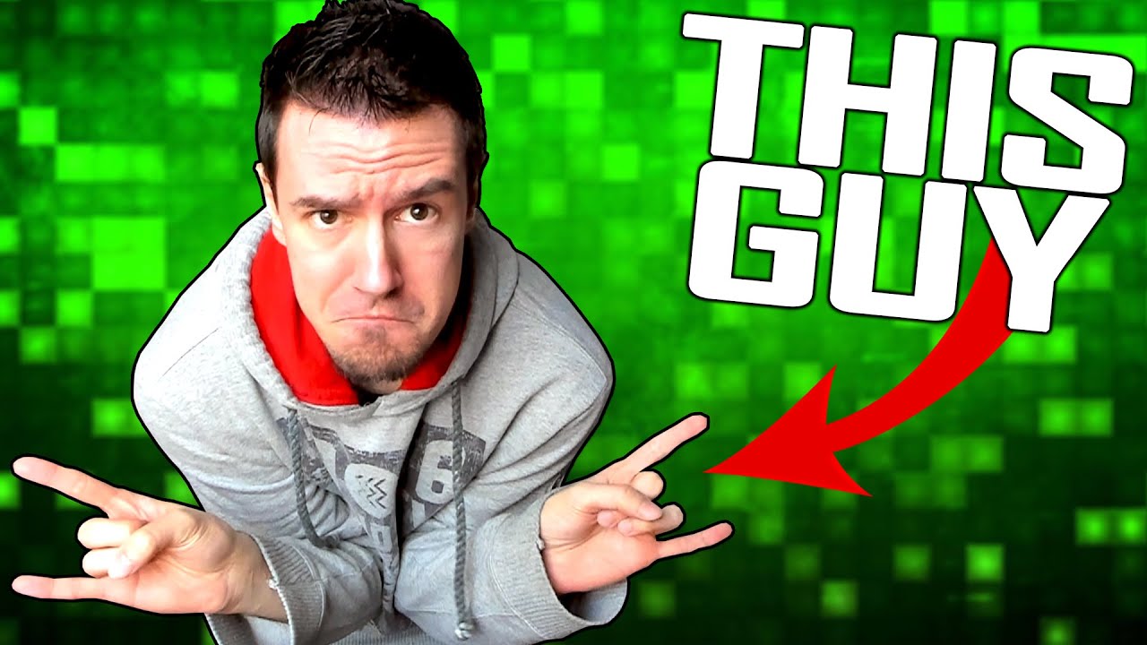 The Worst Minecraft Player CAUGHT ON CAMERA - YouTube