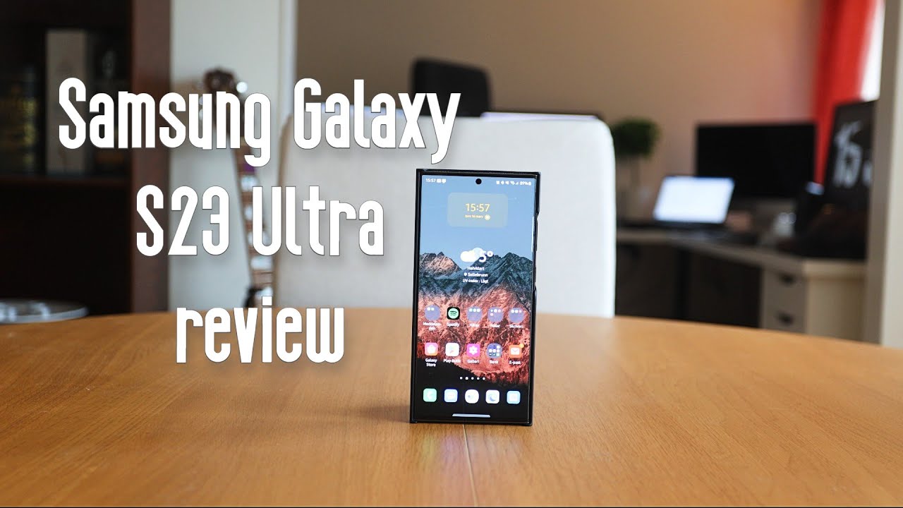 Samsung DeX and Galaxy S23 Ultra review - YouTube