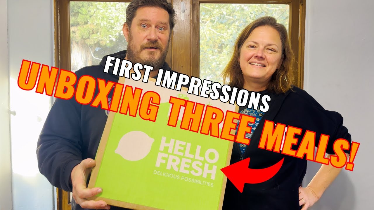HelloFresh First Try: Unboxing 3 Meals & Future Plans - YouTube