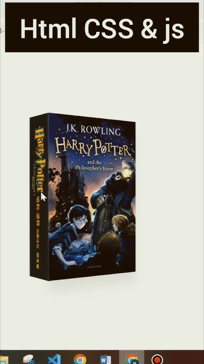 CSS animation effect Create Book Harry Potter HTML CSS & JavaScript #trending #coding #css # ...