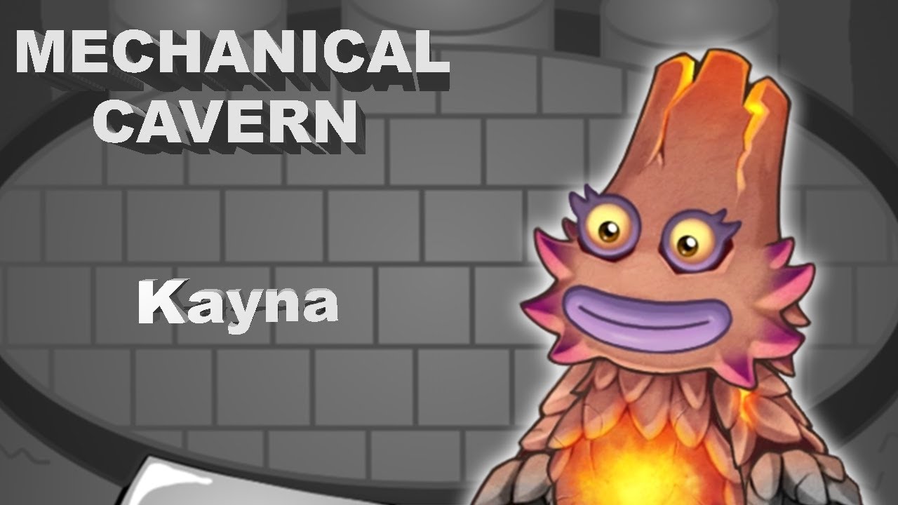 Mechanical Cavern | Kayna - All Sounds (Fanmade Island) - YouTube