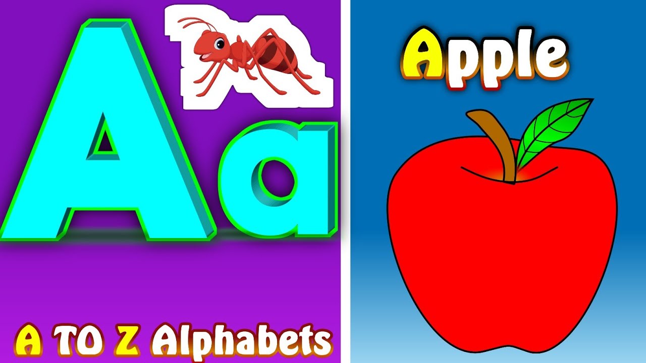 KilBil TV Classics - Phonics Song | Nursery Rhymes and Kids Songs | A ...