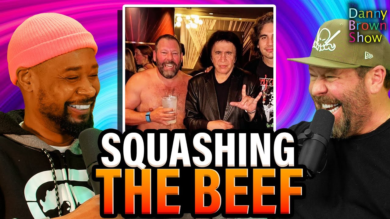 Bert Squashed His Beef With Gene Simmons | The Danny Brown Show ...