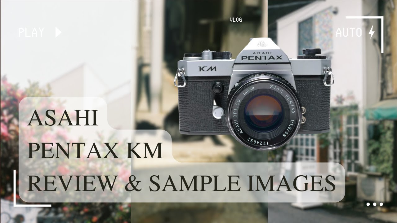 PENTAX KM | How to use and sample photos - YouTube