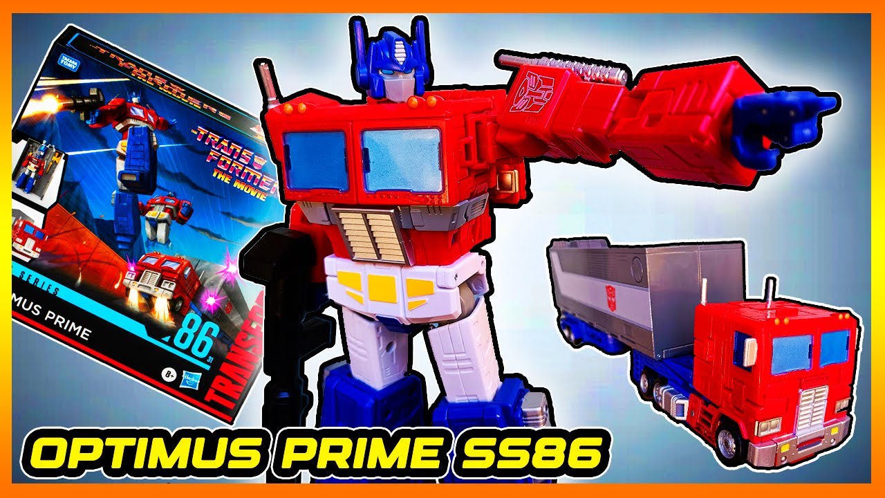 💥¿Qué tan Definitivo es?💥 Commander Optimus Prime SS86 - YouTube