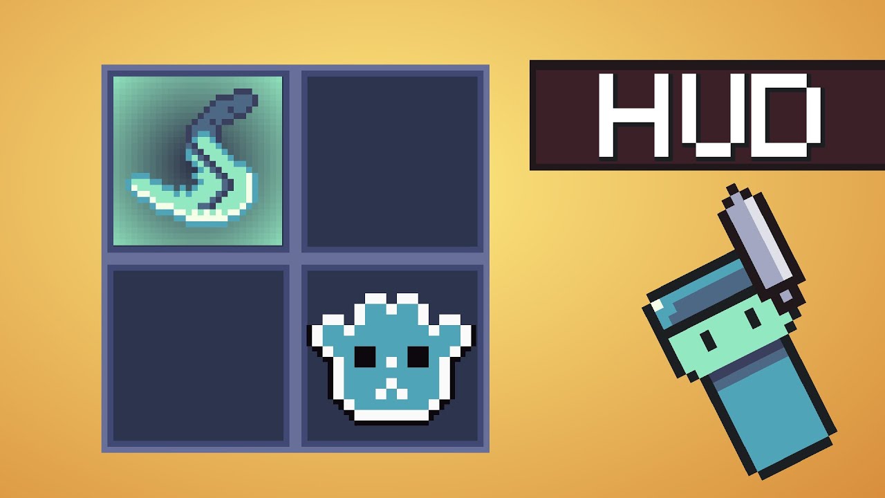 How to make a HUD and Camera in Godot? | MOBA Hero (P6) - YouTube