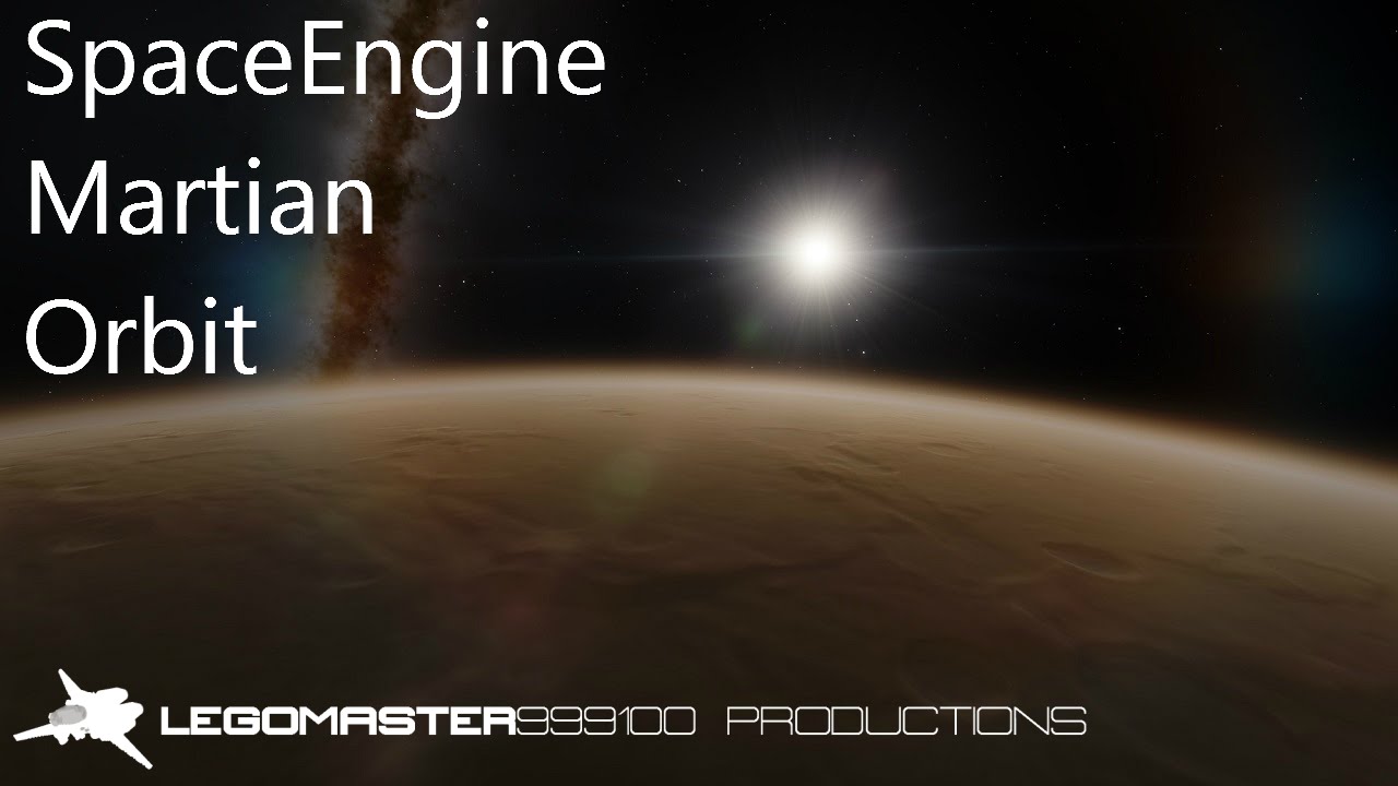 SpaceEngine - Martian Orbit - YouTube