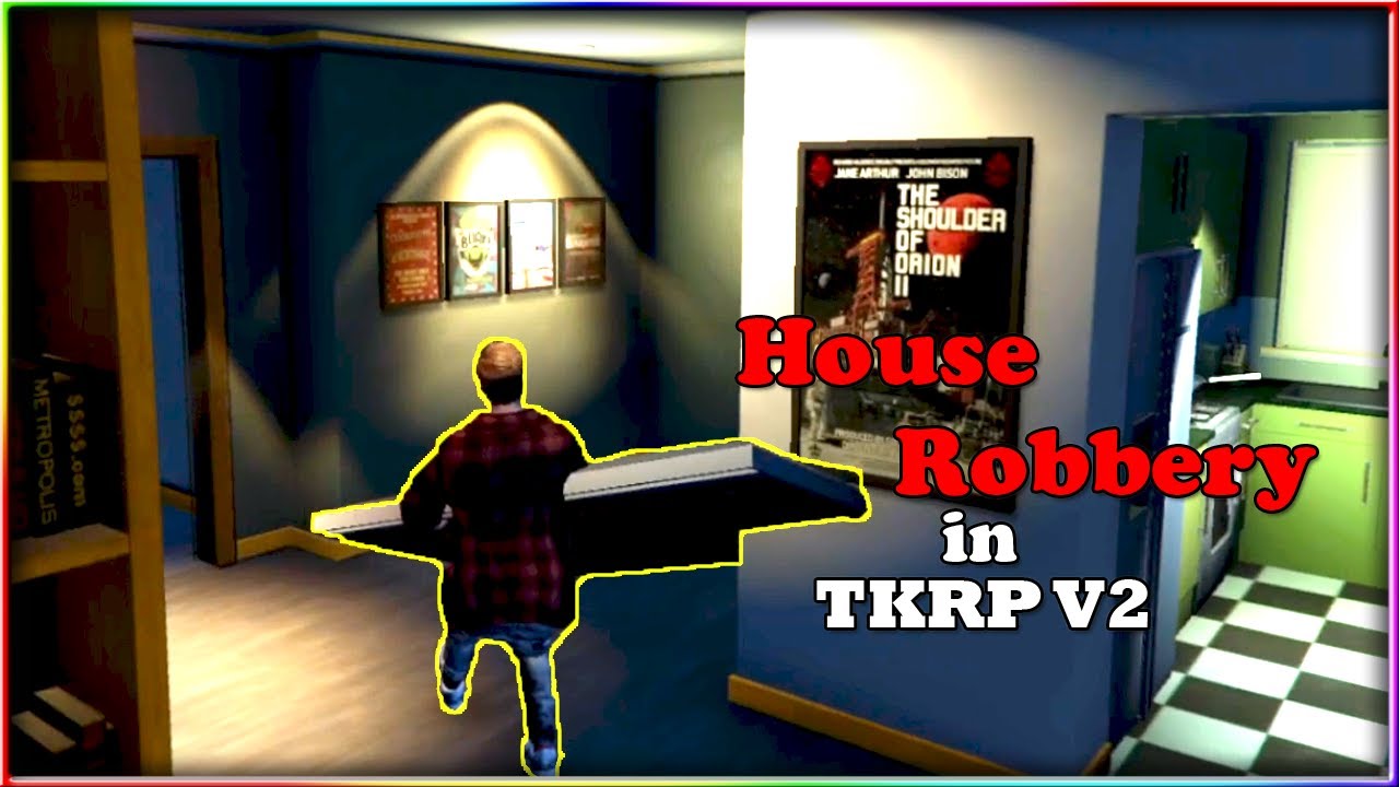 My First House Robbery in TKRP V2 #tkrp - YouTube