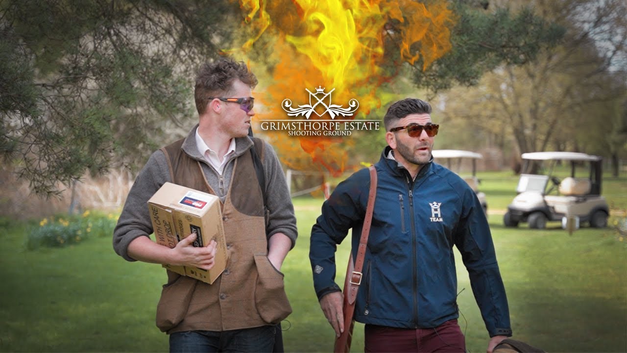 Ed Solomons Out-Shot Me From The Hip.... 😧 Grimsthorpe Shooting Ground ...