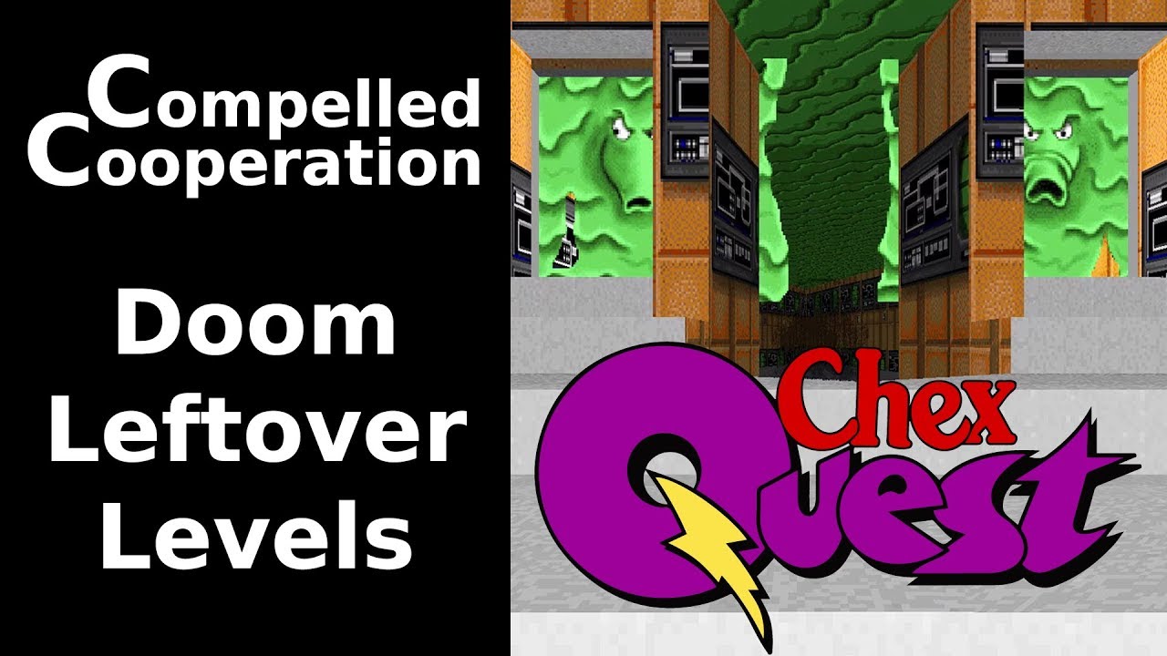 Chex Quest - Doom Leftover Levels - YouTube