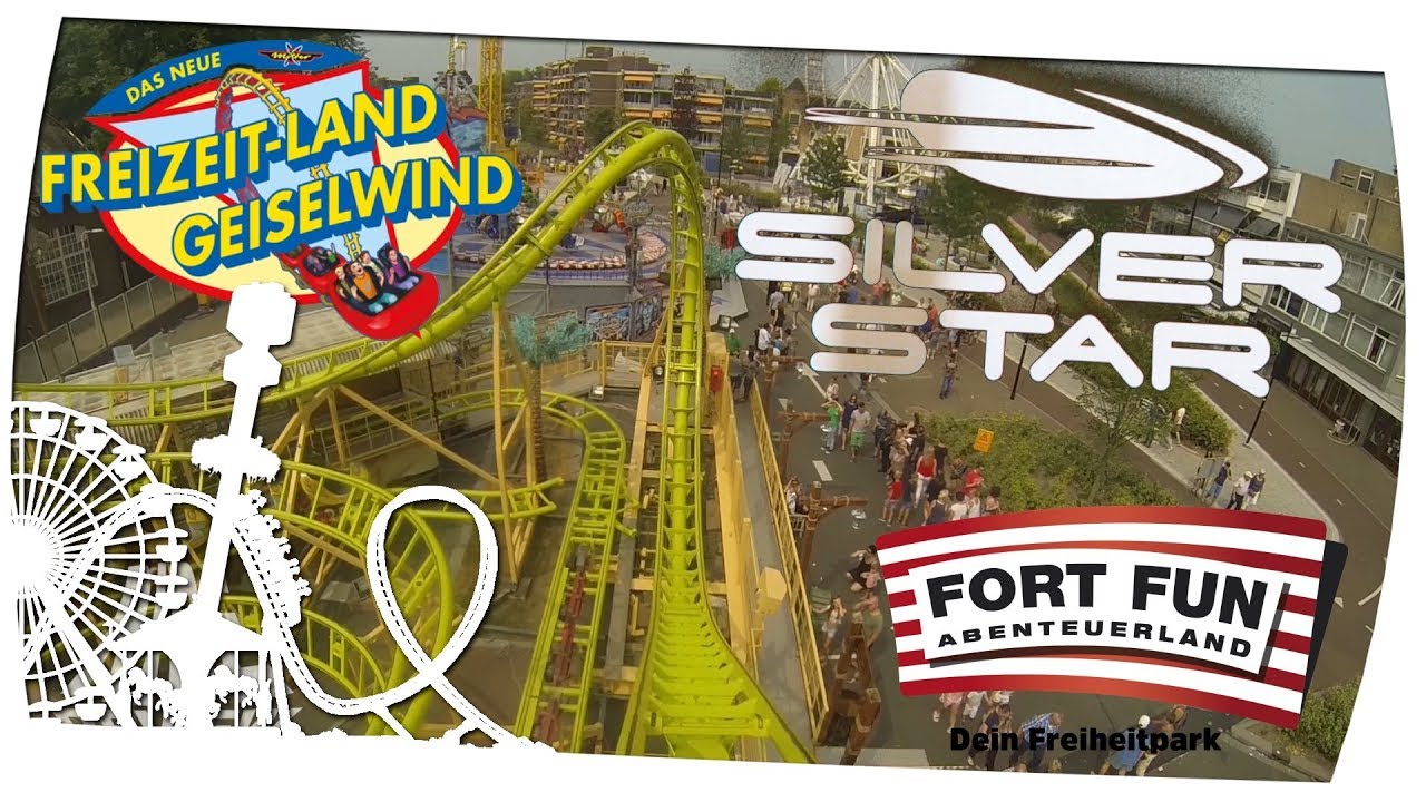 Neue Achterbahn Geiselwind / Silver Star / Fort Fun - Theme Park News ...