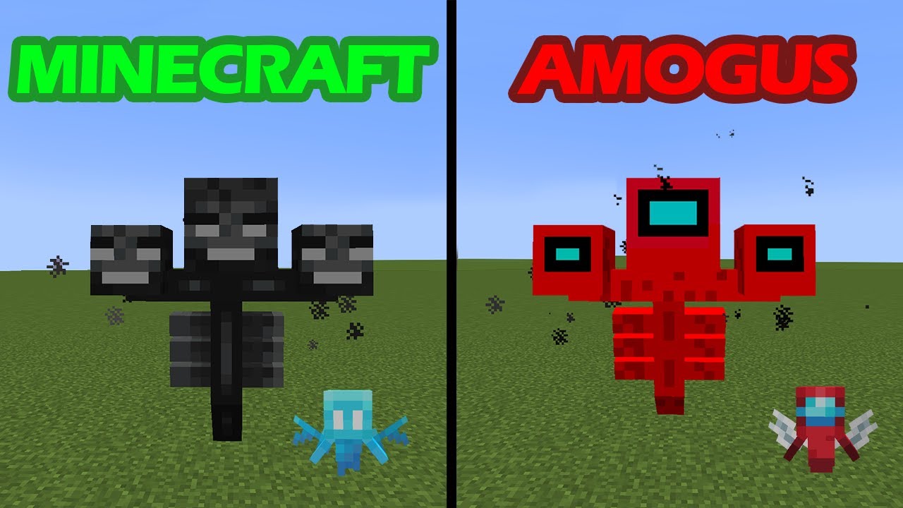 minecraft is sus - YouTube