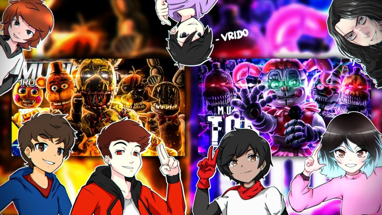 CDO 02 - Omnigrupo na Estreia dos Raps de FNAF - YouTube