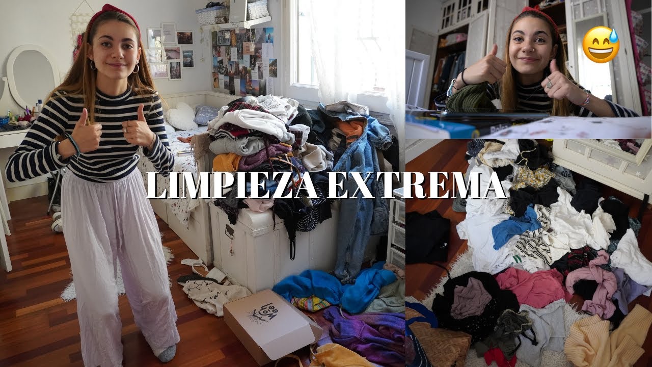 ordenando y limpiando mi cuarto: antes y después! | @bertaloonglife ...
