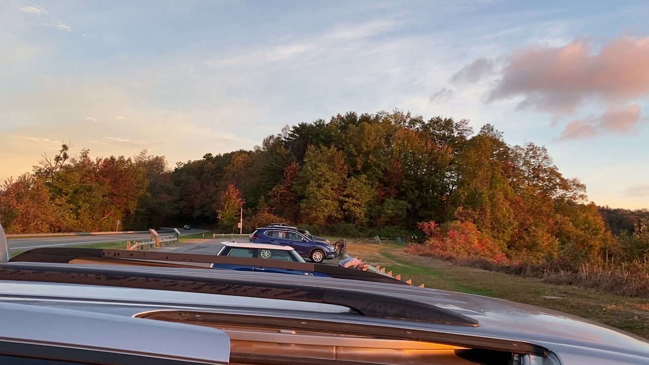 north carolina Brown Mountain Overlook - YouTube