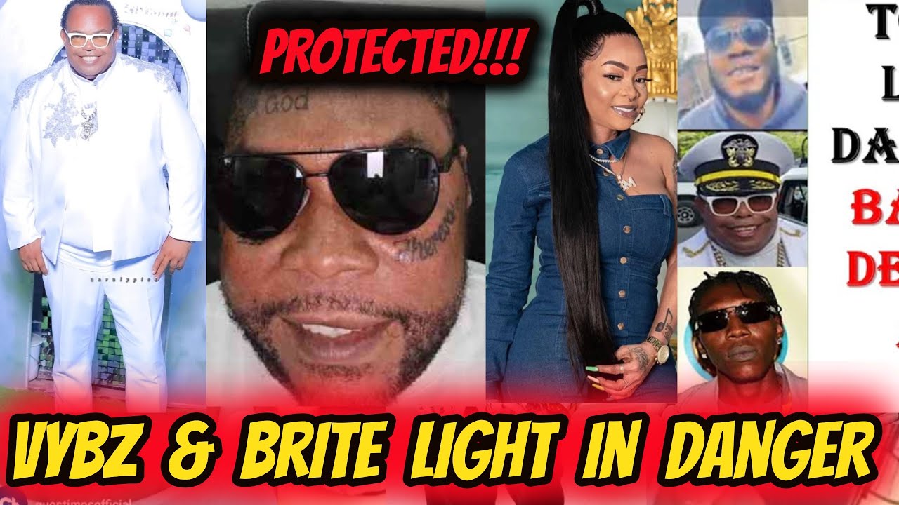 Vybz Kartel Life In Danger By SHORTY NEW MAN - Gregory Park DON!! Write Light & Vybz Protected ...