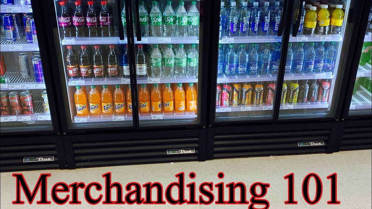 How to become a better Coca Coke merchandiser - YouTube