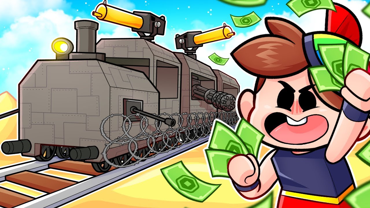 Mejoré al MÁXIMO el Nuevo Tren Armado de Dead Rails - YouTube