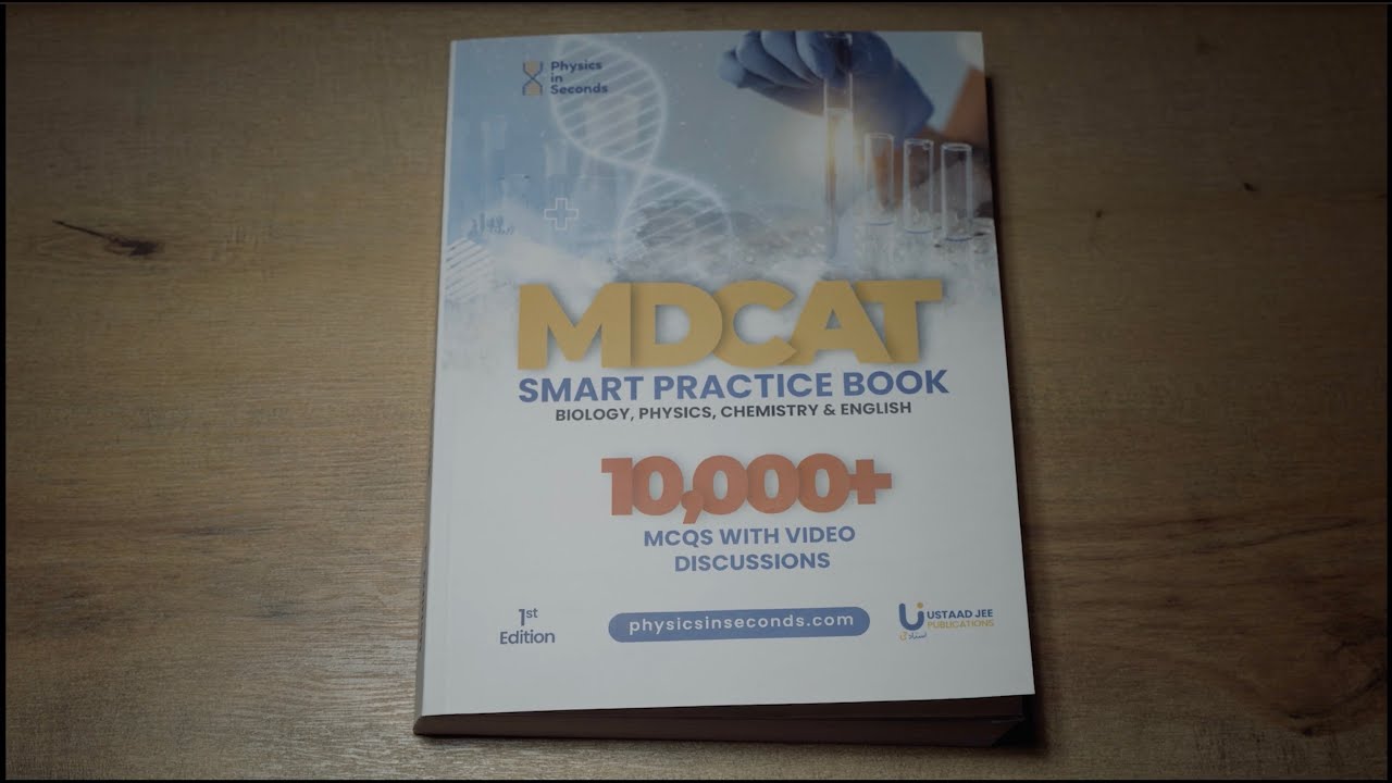 #mdcat Ustaad Jee Smart Practice Book - YouTube