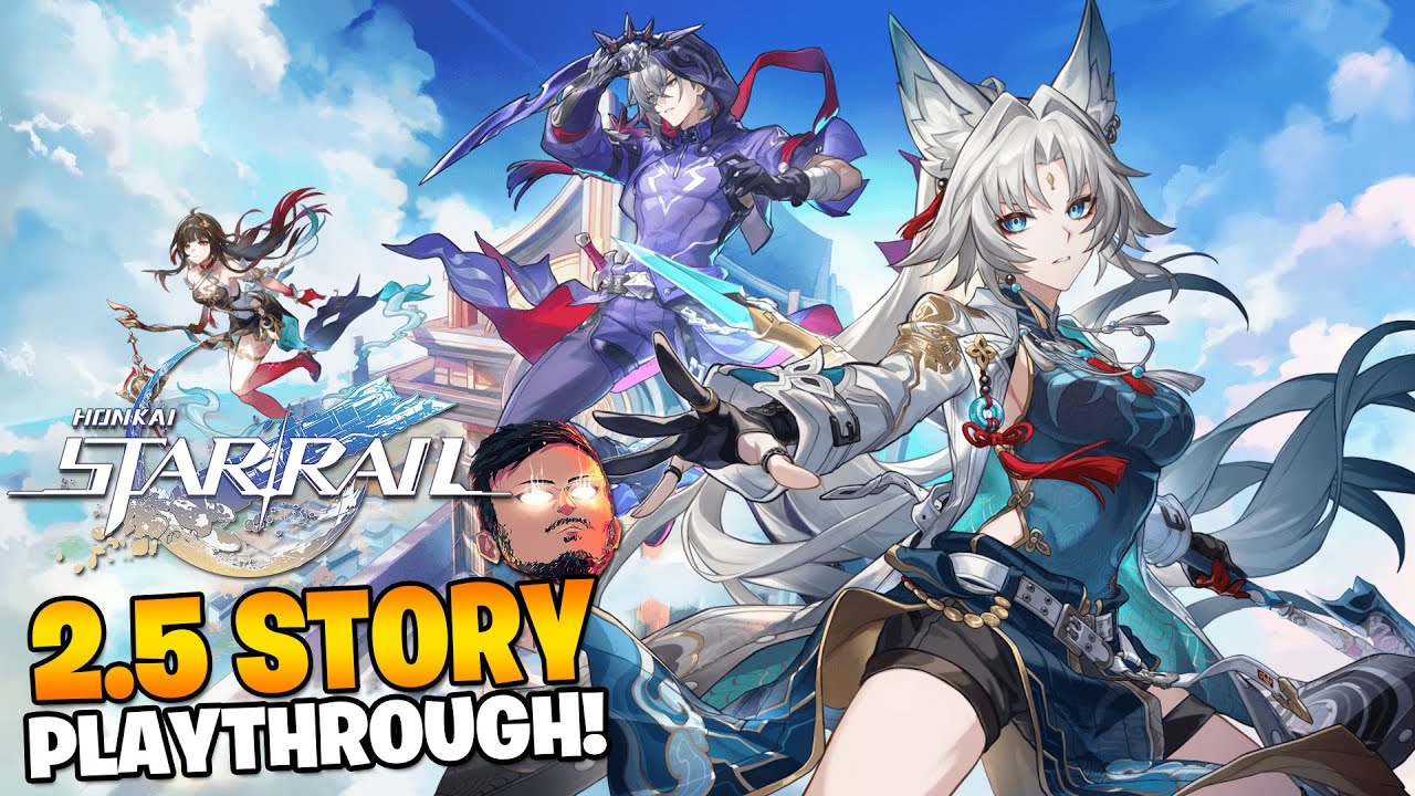 Fate/GO Player Starts Honkai: Star Rail 2.5! - [FULL STORY QUEST ...