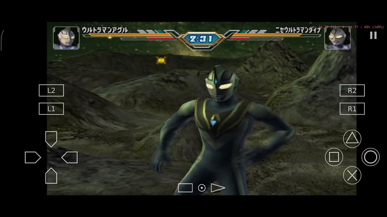 Ultraman agul 🆚 fake dyna - YouTube