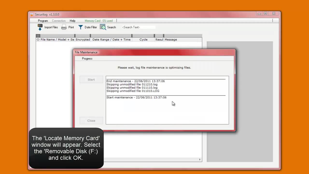 Importing cycle data from SD Card onto computer - YouTube