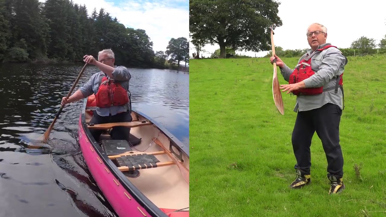Canoeing: going sideways. Draw, Pry and Sculling Draw - YouTube