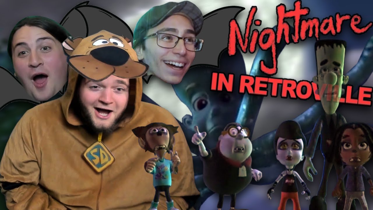 Jimmy Neutron gets SPOOKY - "Nightmare in Retroville" [Group Reaction ...