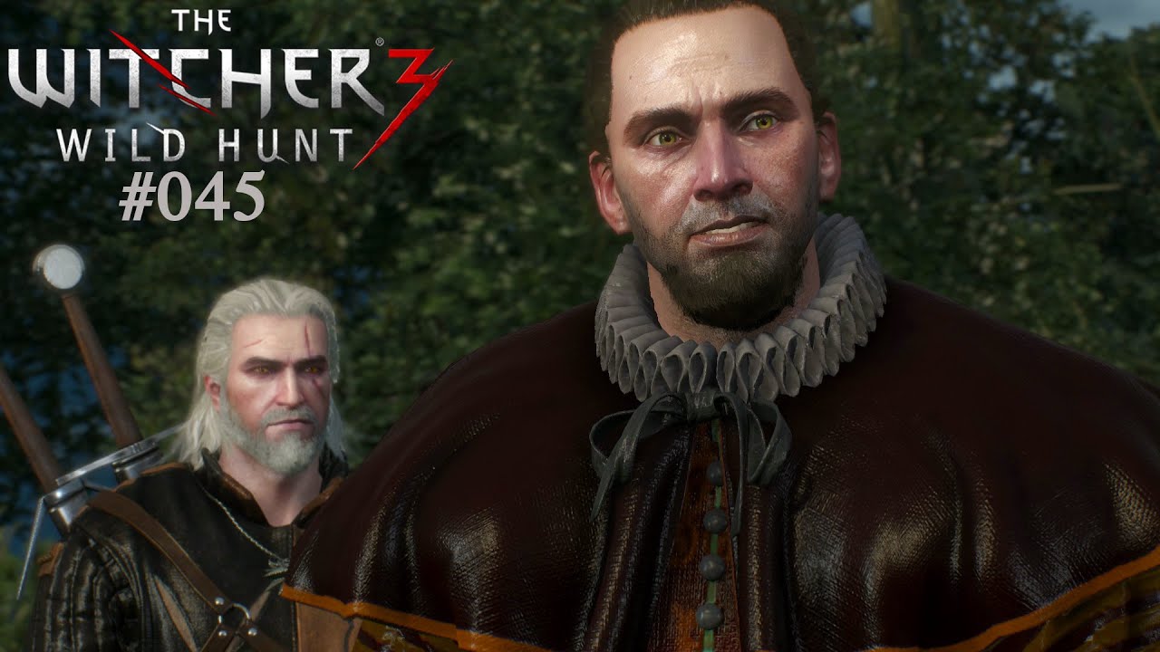 THE WITCHER 3 [#045] Geralts Faust Let's Play The Witcher 3 Wild Hunt ...