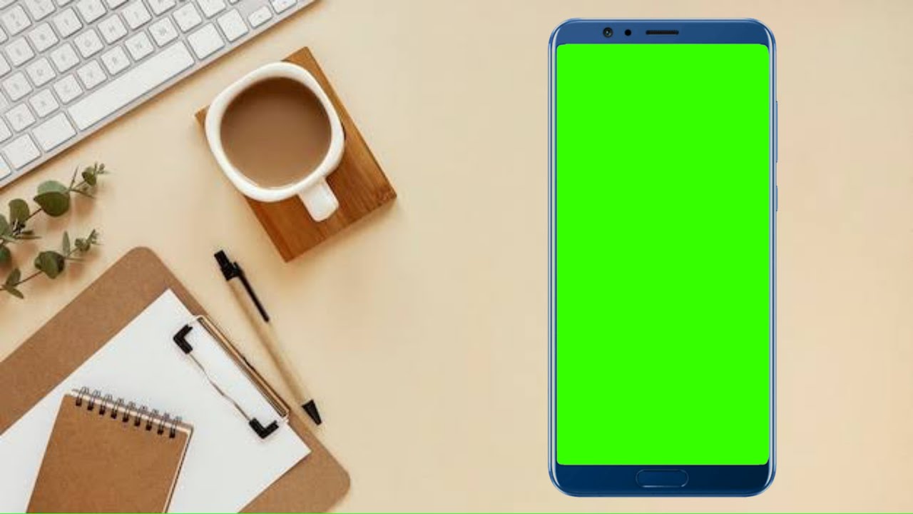 Mobile Phone Green Screen Template ।। No Copyright #habibur_rahman ...