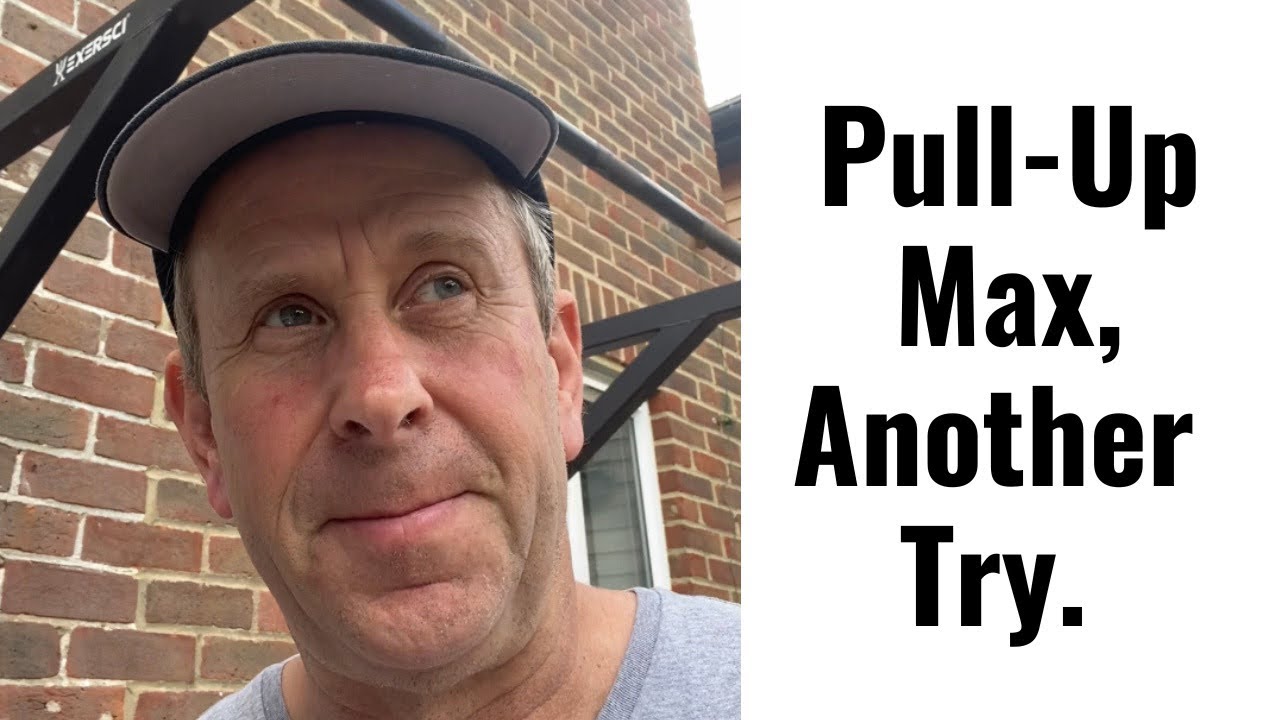 Max Pull-Ups, another try. - YouTube