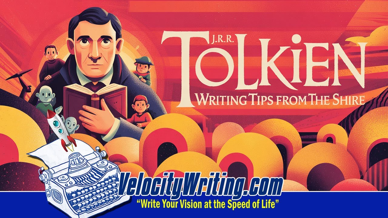 J.R.R. Tolkien - Tips for Writers from the Shire - YouTube