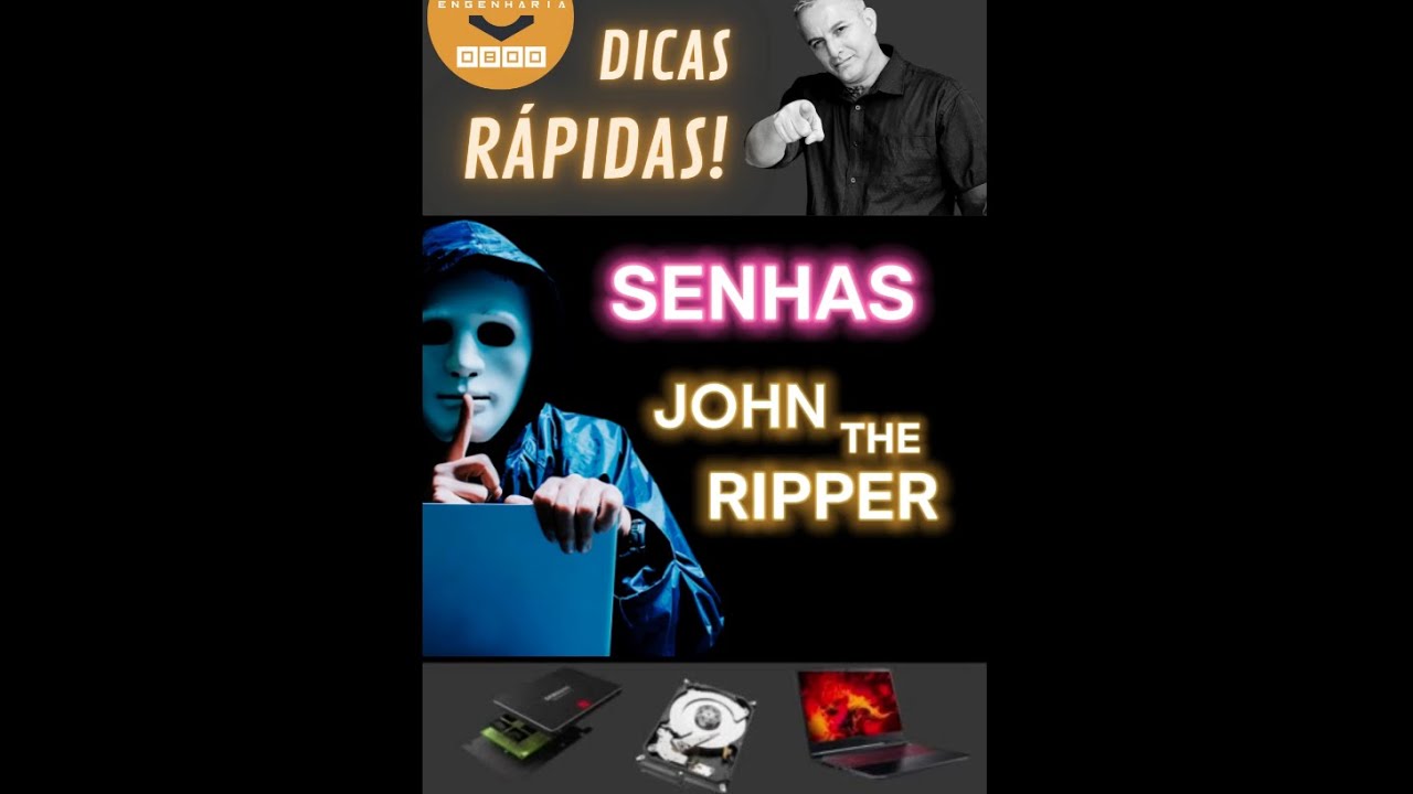 JOHN THE RIPPER ENCONTRANDO A SENHA! - YouTube
