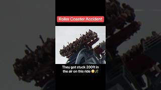 Roller Coaster Accident - 28 riders were stuck on the Griffon roller coaster at Busch Gardens #scary