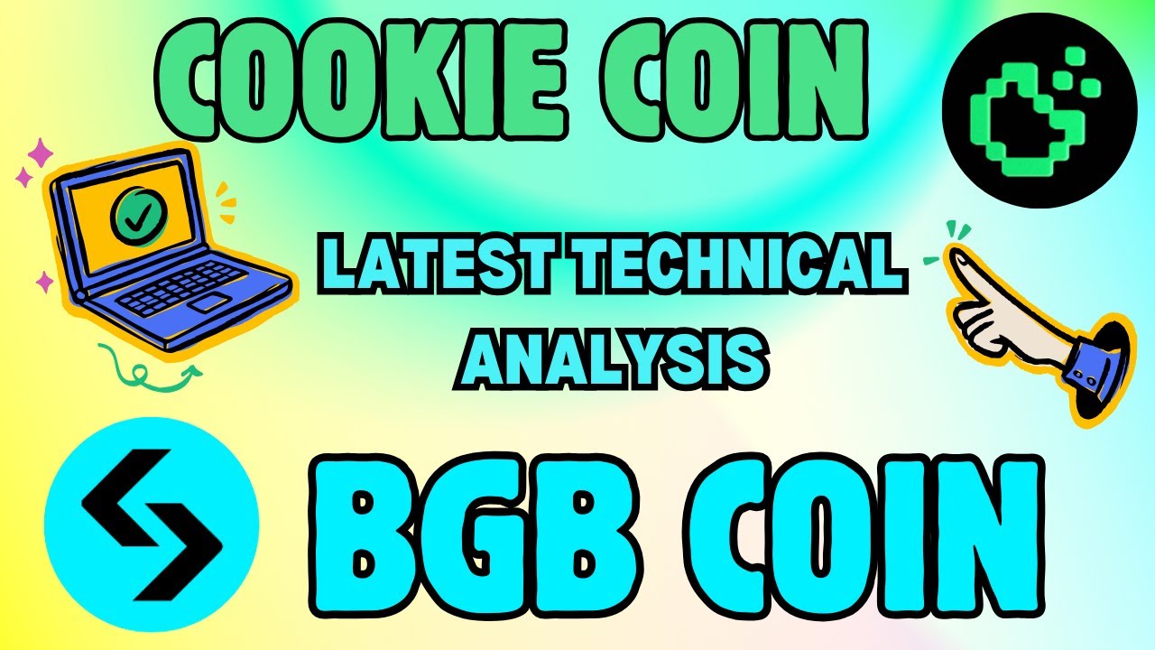 COOKIE COIN & BGB COIN LATEST TECHNICAL CHART ANALYSIS! - YouTube