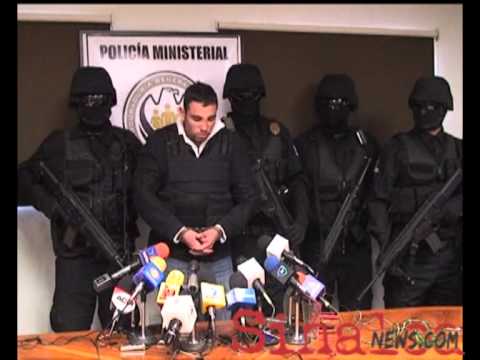 POLICÍA MINISTERIAL PRESENTA A PRESUNTO ASESINO DE LA MAESTRA PERLA ...