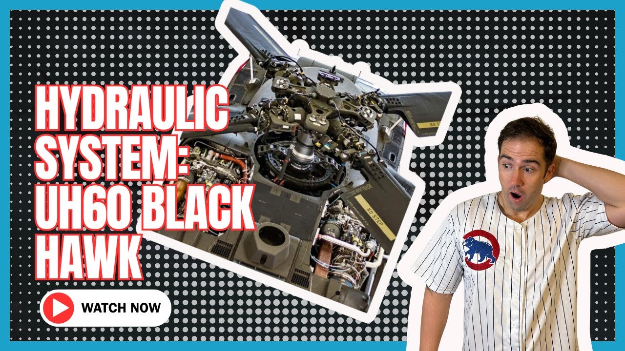 Army Aviation - Hydraulic System of the UH60 Black Hawk - YouTube
