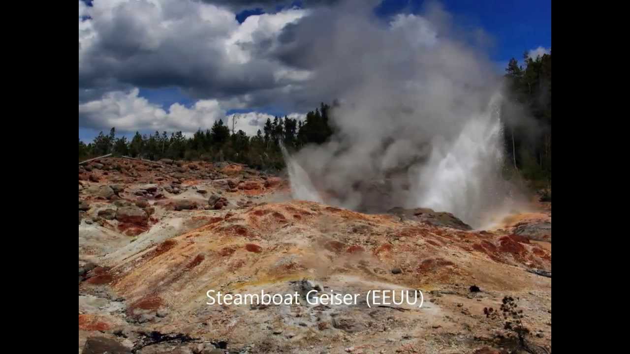 Geiseres - Los volcanes de agua - YouTube